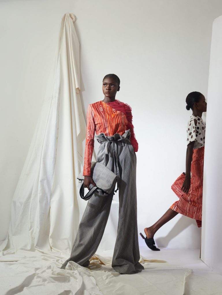 Fruche Nigeria | Contemporary African Fashion Designer