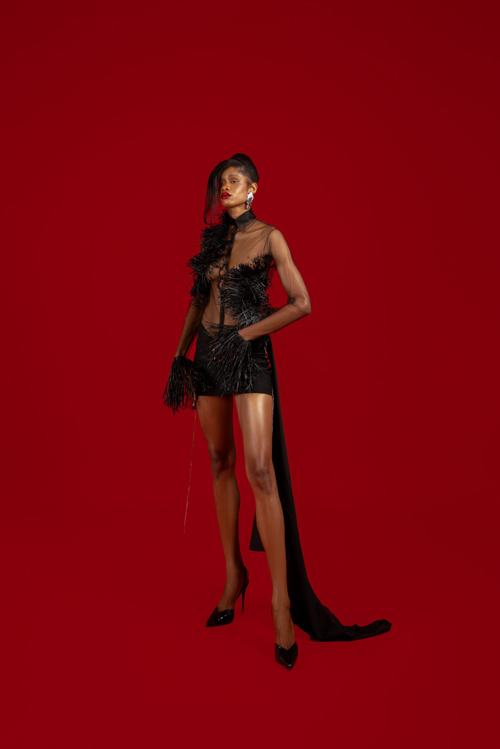 Nkeiru Skirt | Fruche Nigeria