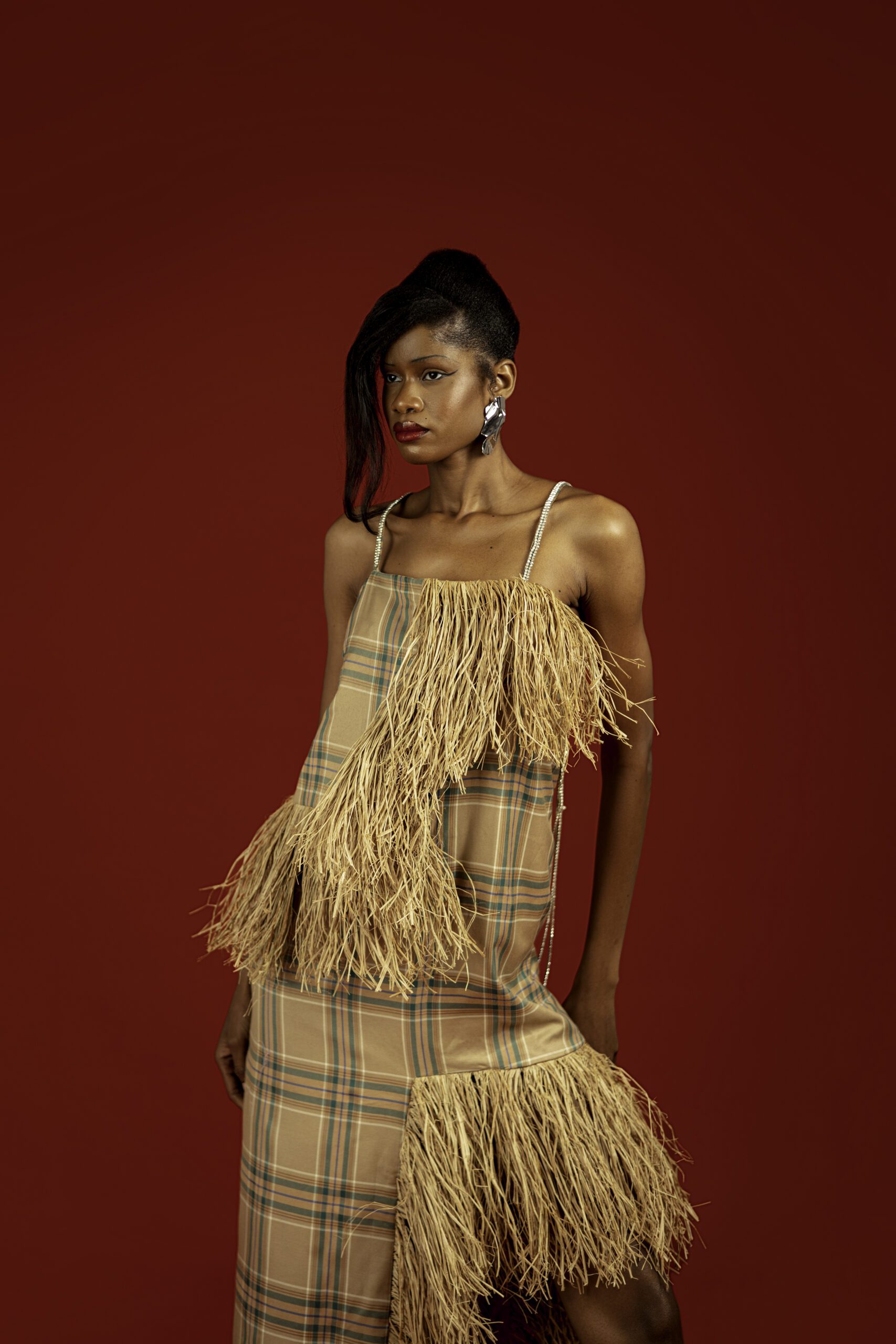 Issele-uku Dress | Fruche Nigeria